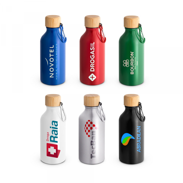 Garrafa com Display Led Personalizada | SHARK BRINDES